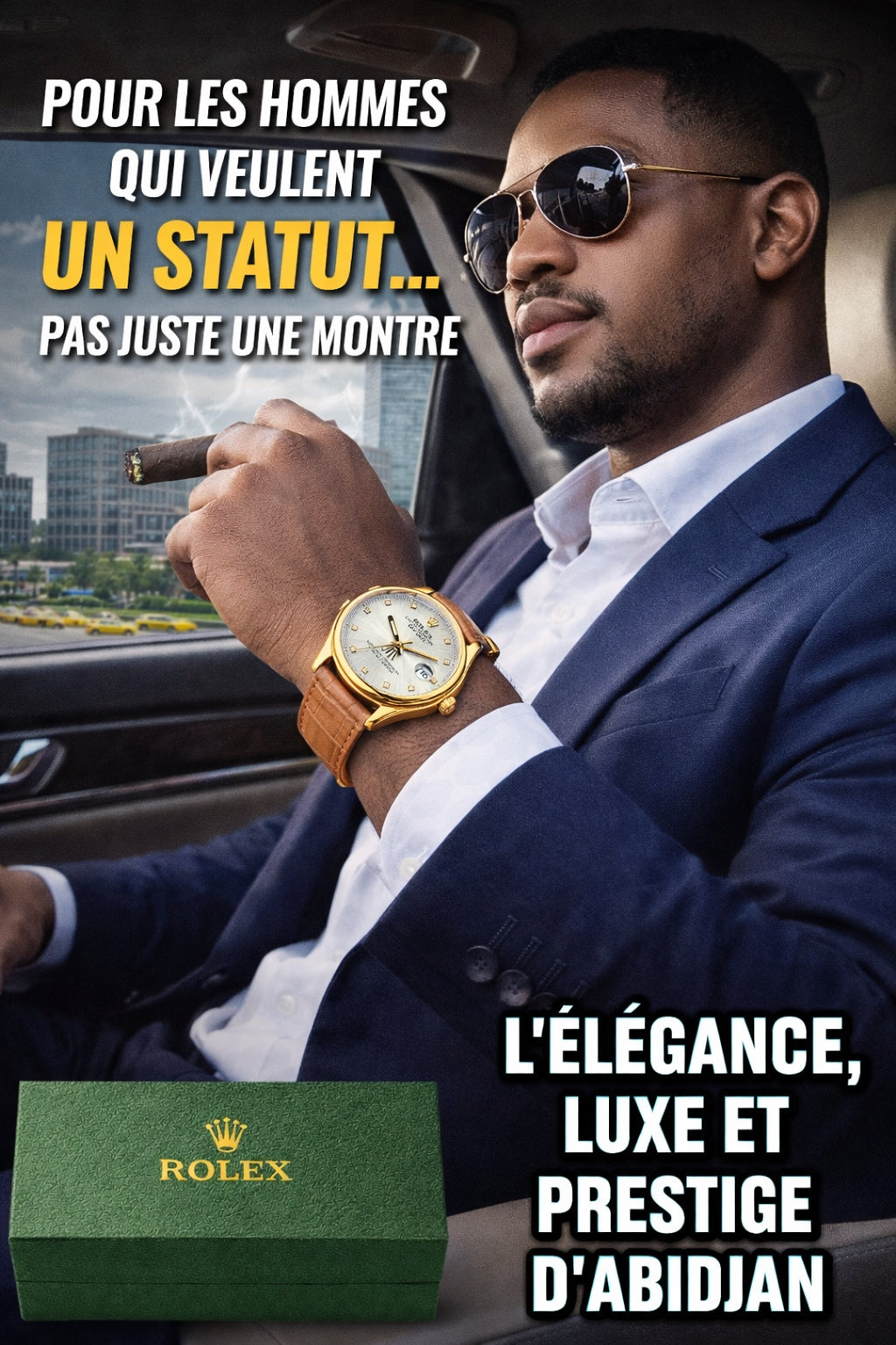 Le Luxe au Poignet + 1 Cadeau Offert Aujourd’hui – THE STYLE BY CHRIS